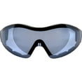Birdz Eyewear Boogie Black Foam Padded Motorcycle Ski Skydiving Safety ...