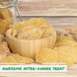 Crystallized Ginger Slices by It's Delish, 11 Lbs Bulk Candied Dried ...