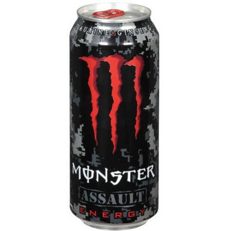 UPC 070847811701 - Monster Assault Energy Drink, 16 Fl. Oz. | upcitemdb.com