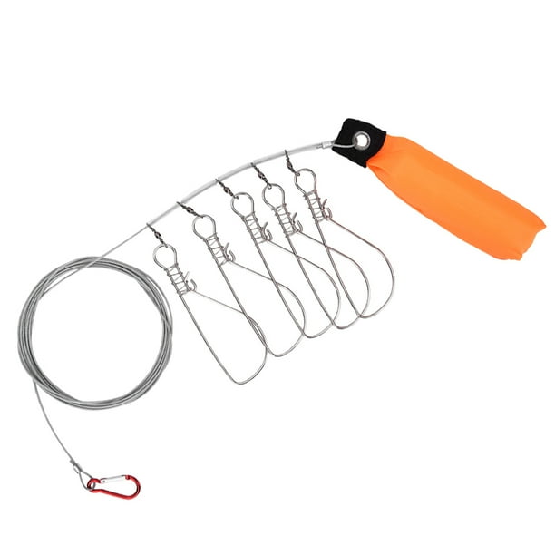 Fish Lock,Stainless Steel Large Fish Stainless Steel Fish Stringer ...