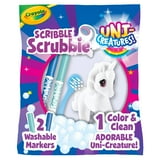 Crayola Scribble Scrubbie Uni-Creature Pets, 1 Ct, Stocking Stuffers ...
