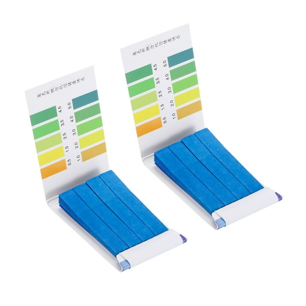 Uxcell pH0.5 to pH5 Test Strips 160 Litmus Indicator Paper Alkaline ...