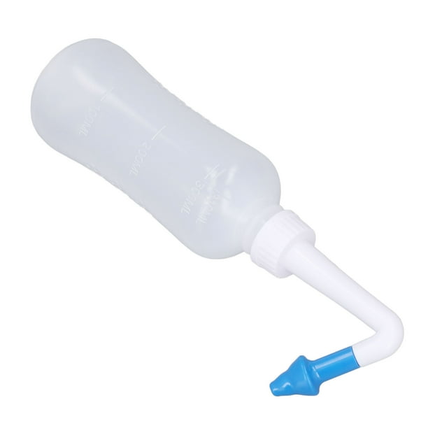 Botella para enjuague nasal, limpiador de lavado nasal, botella para ...