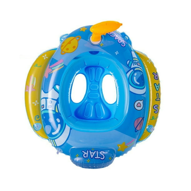 HuaiLian Children Inflatable Float Seat Parent-Child Education Boat ...