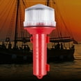 Marine Signal Light for Boats and Fishing Emergency | Solar Powered LED ...