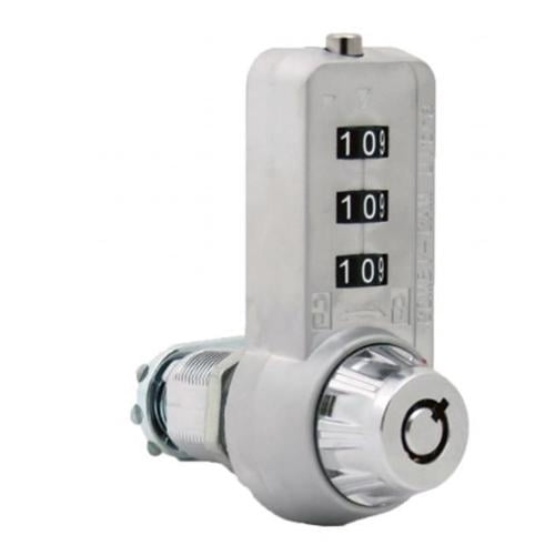 Combi-Cam Ultra 7440L-No-Key 3-Dial With 1. 12 inch Cylinder Lock ...