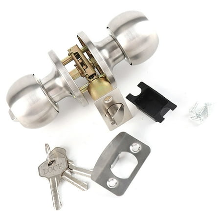 Tubular Lockset,Tubular Lockset 3 Pole Stainless Steel Tubular Lockset ...