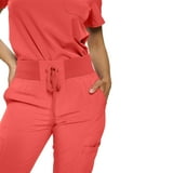 Monarch Uniforms Stretchy Scrubs Women's Jogger Scrub Set In Regular ...