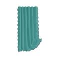 Large Area Shower Curtain - Watertight Proof Cloth Shade Soft Foldable ...