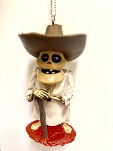 Disney Coco Chicharron Holiday Tree Ornament 2 Inch PVC Figure Figurine ...