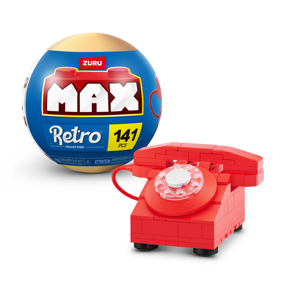 Zuru MAX Build More Premium Fugglers Collection -Set of 4 - Mr. Buttons ...