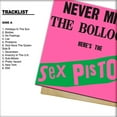 Sex Pistols Never Mind The Bollocks Music And Performance Vinyl