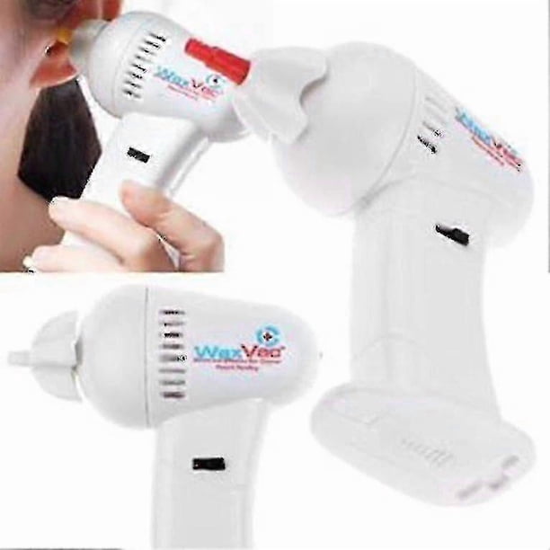 Portable Electronic Ear Vacuum Cleaner Ear Wax Vac Removal Safety ...