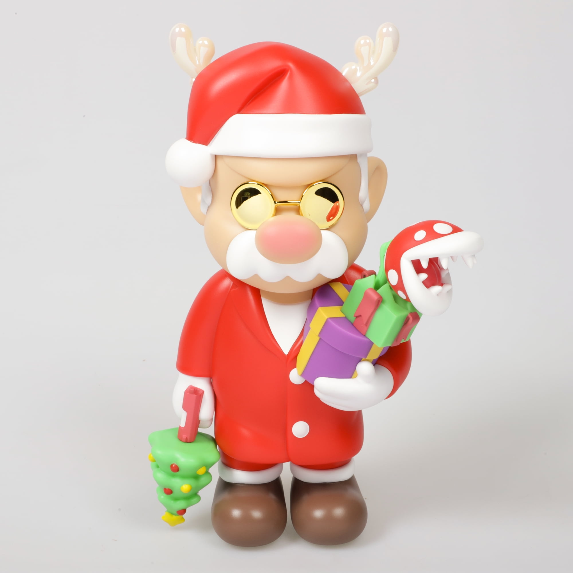 Figura Coleccionable Fool Paradise Mario Super Professional Navidad 35 ...