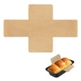 NANMELX 100Pcs Biodegradable Baking Parchment Paper Nonstick Bread Pan ...
