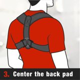 ACE Brand Posture Corrector, Black - One Size Fits Most - Walmart.com