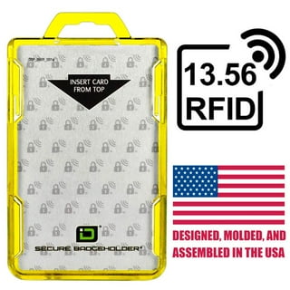 Pro Select Metal ID Card Holder for Cage - Walmart.com