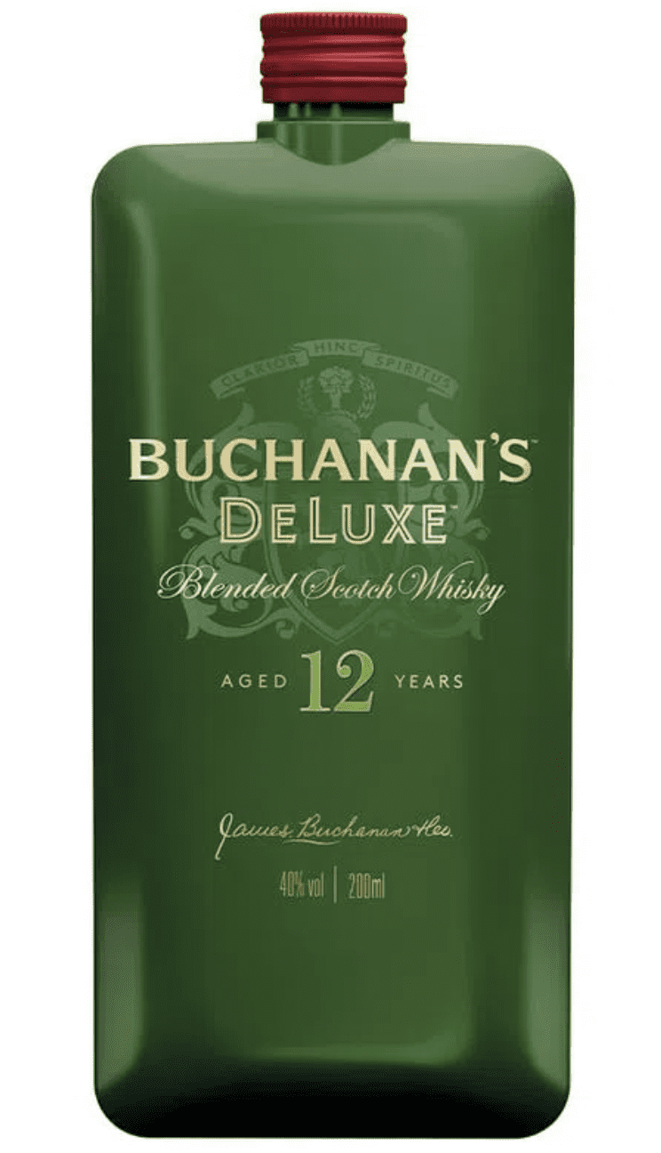 Whisky Buchanan´s 12 Deluxe Botella 200ml | Walmart en línea