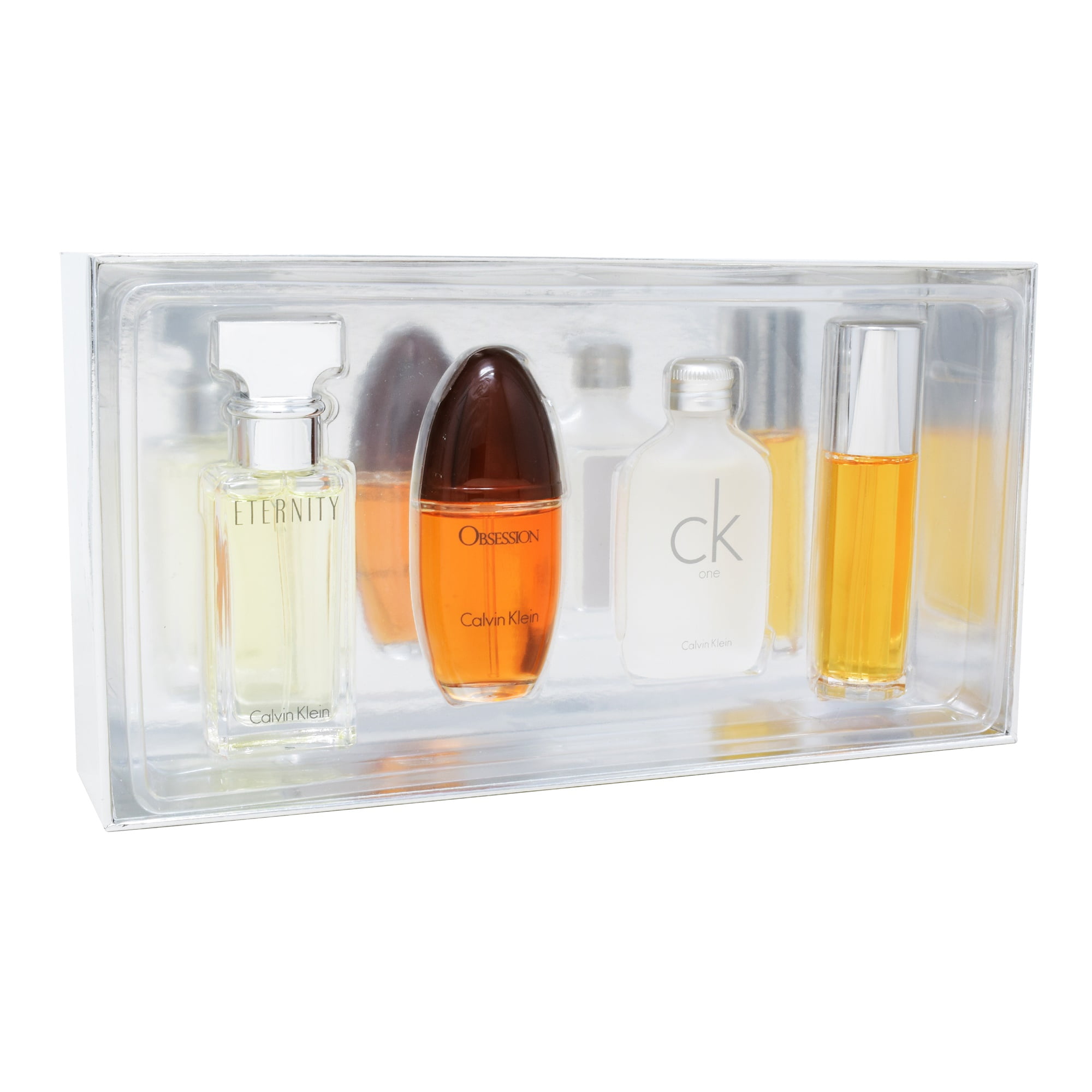 Set Mini Ck Calvin Klein 4Pzs | Walmart en línea