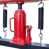 BIG RED 12 Ton Steel H-Frame Hydraulic Garage/Shop Floor Press with ...