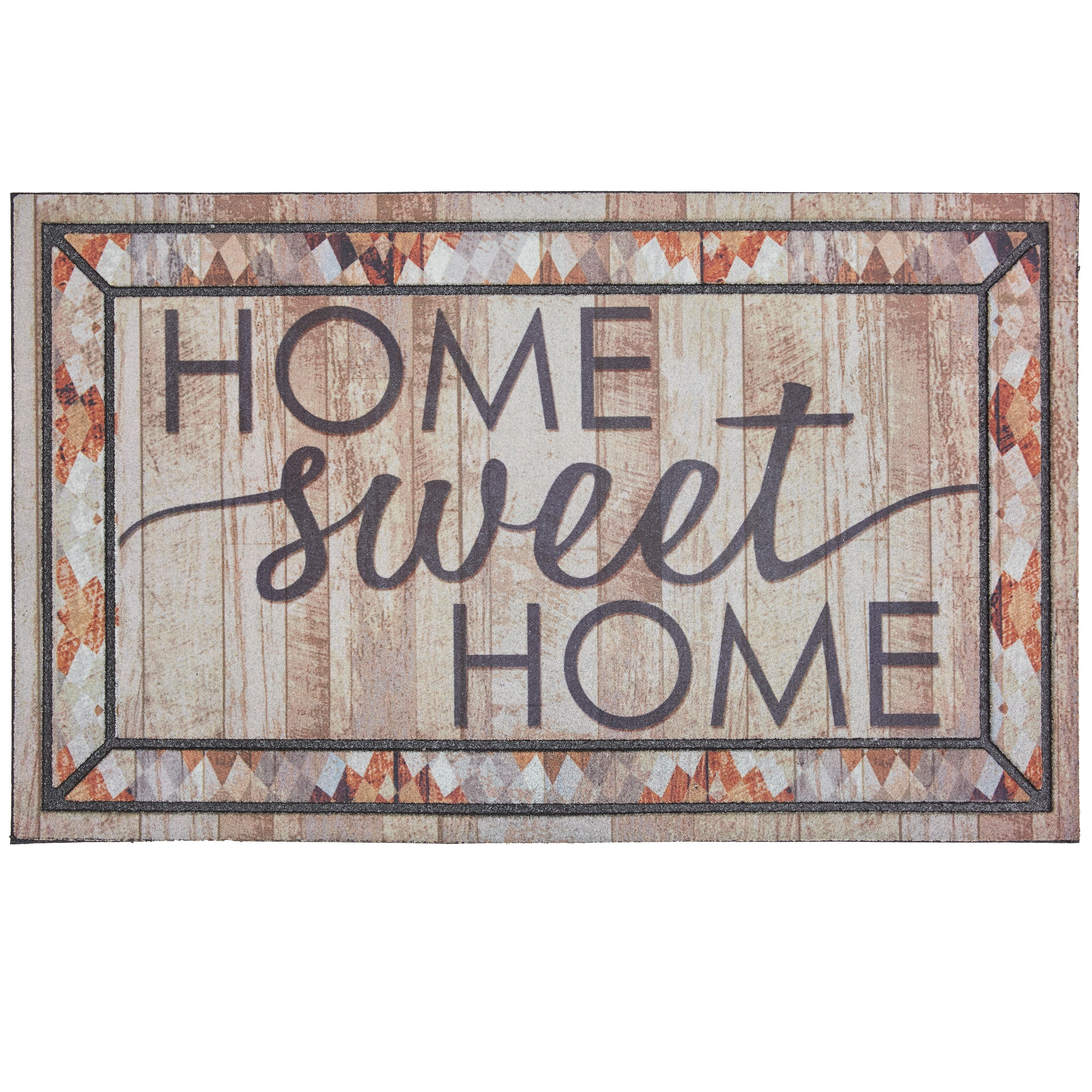 Mohawk Home Doorscapes Mat Rustic Sweet Home Mat Scatter, 1'6"x2'6 ...