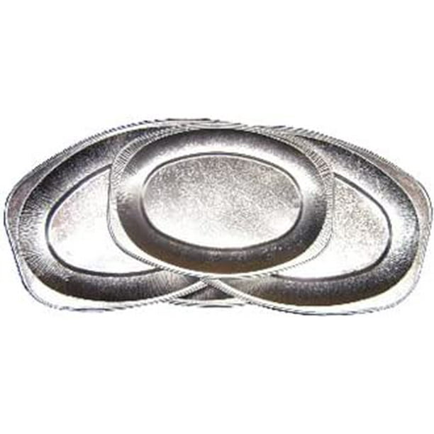 Disposable Aluminium Party Tray - 14" (Pack 10) - Simple Disposable ...