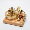 Steam Engine Model Kits That Works, 1.9cc Horizontal Single-Cylinder 4 ...