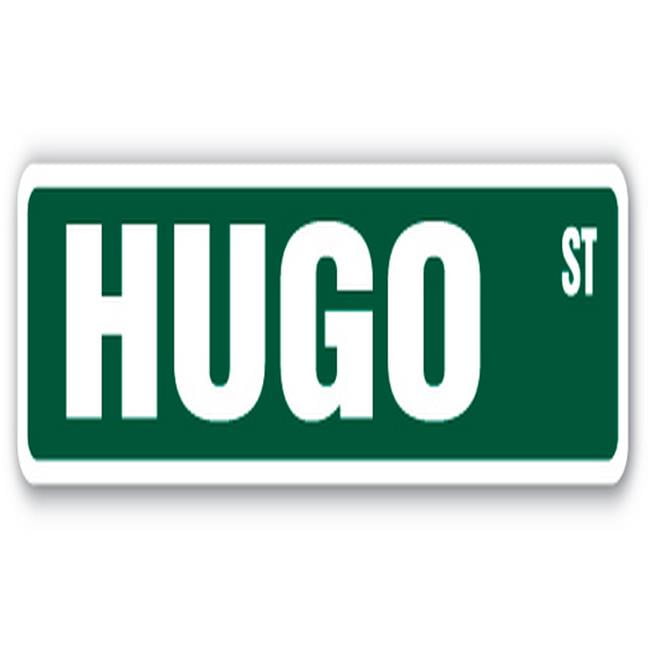 Click here for Signmission Ss-Hugo 18 In. Hugo Street Childrens N... prices