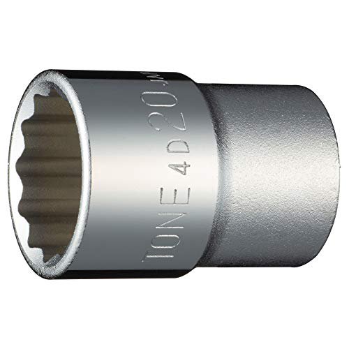 TONE socket (12 angles) HP4D-20 insertion angle 12.7mm (1/2") width across flats 20mm - Walmart.ca