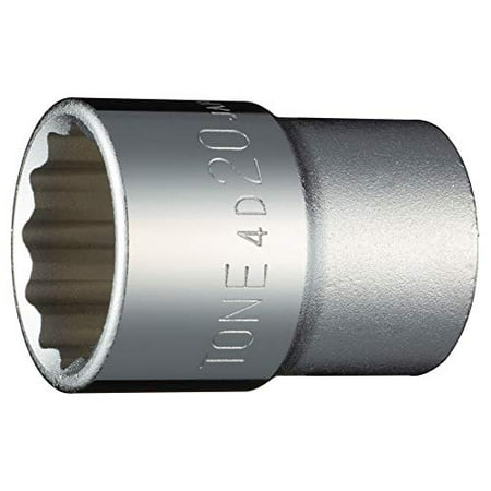 TONE socket (12 angles) HP4D-20 insertion angle 12.7mm (1/2") width ...