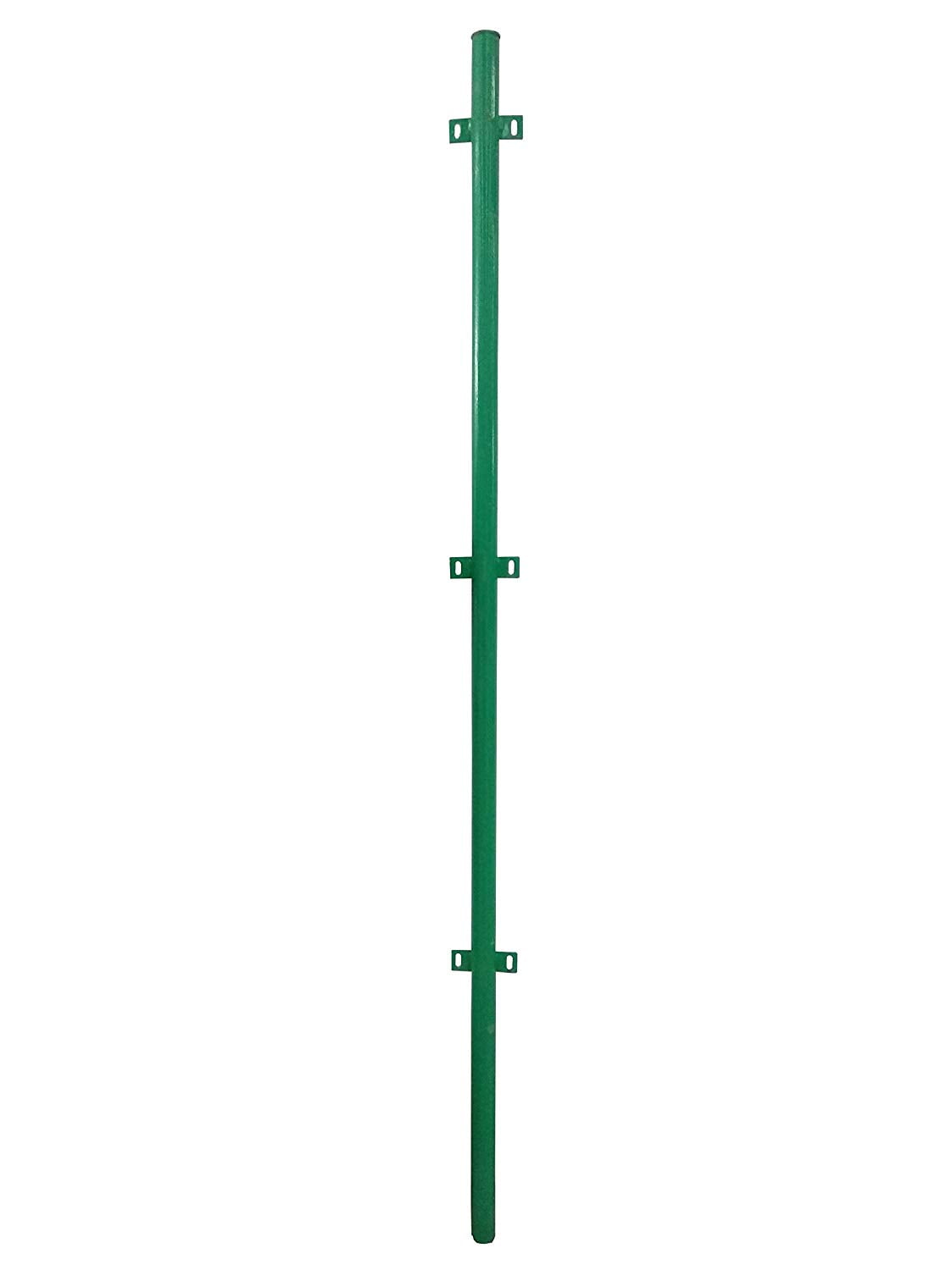 Mr. Garden Fence Post Burial Installation Green 7.2 foot High - Walmart.com
