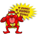 Imagination Games Press Your Luck Game with Whammy Plush Board Game ...