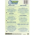 Family Pack: 6 Fun Films (DVD, 2013, 2-Disc Set) NEW - Walmart.com