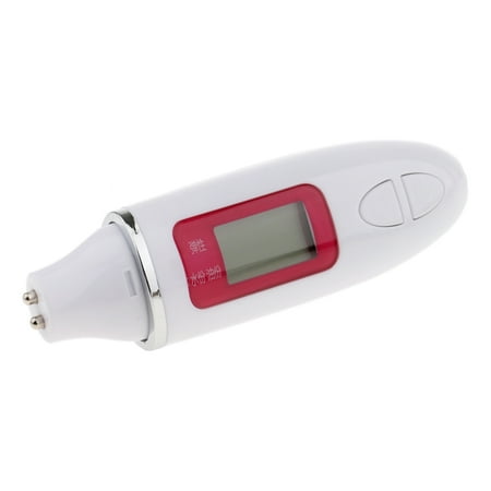 Moisture Tester, Digital Tester Pen Facial Oil Monitor Skin Meter ...