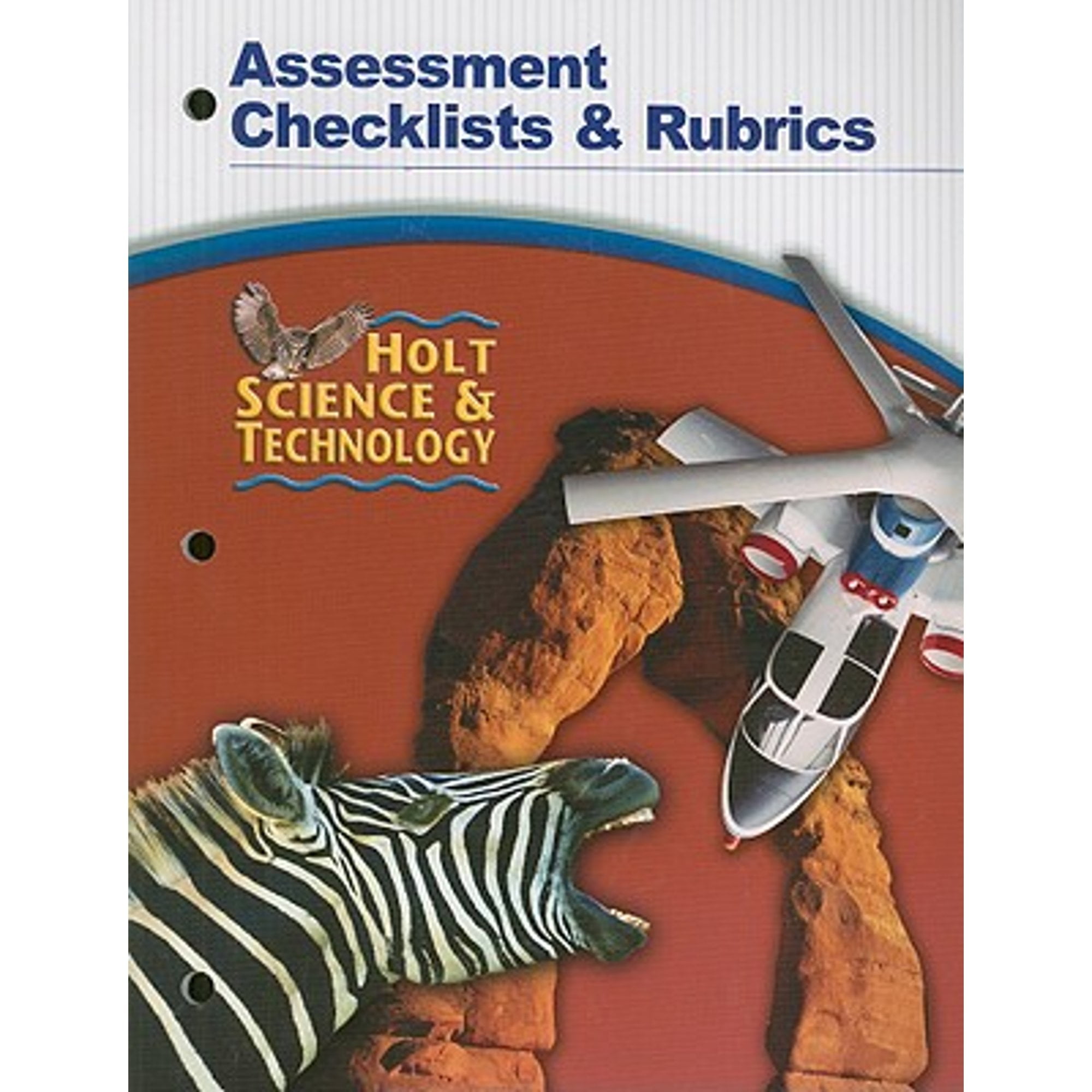 Holt Science & Technology Assessment Checklists & Rubrics (Paperback ...