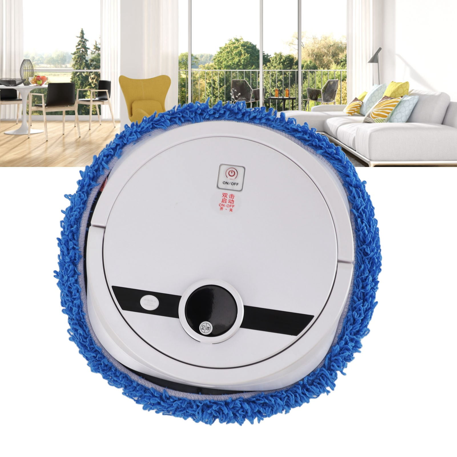 Robot Automático De Trapeador ANGGREK Alta Velocidad Para Trapear Pisos ...