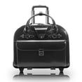 ROSEVILLE | 15” Leather Detachable-Wheeled Laptop Case - Walmart.com