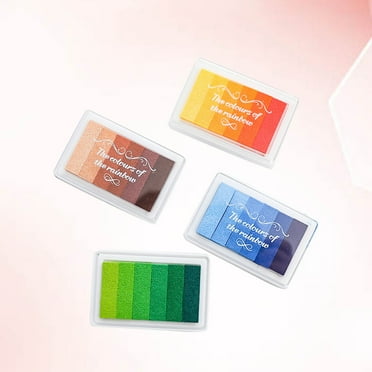 ColorBox Pigment Cat's Eye Ink Pads Queue 6/Pkg-Rainbow Sherbet ...