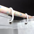 ACDANC 2026 New Shower Curtain Plastic Hooks Set Rings C Shape Clear ...