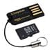 Kingston USB microSD Reader - card reader - USB 2.0 - Walmart.com