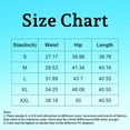 Domzest Linen Pants for Women High Waist Wrap Front Split Wide Leg ...