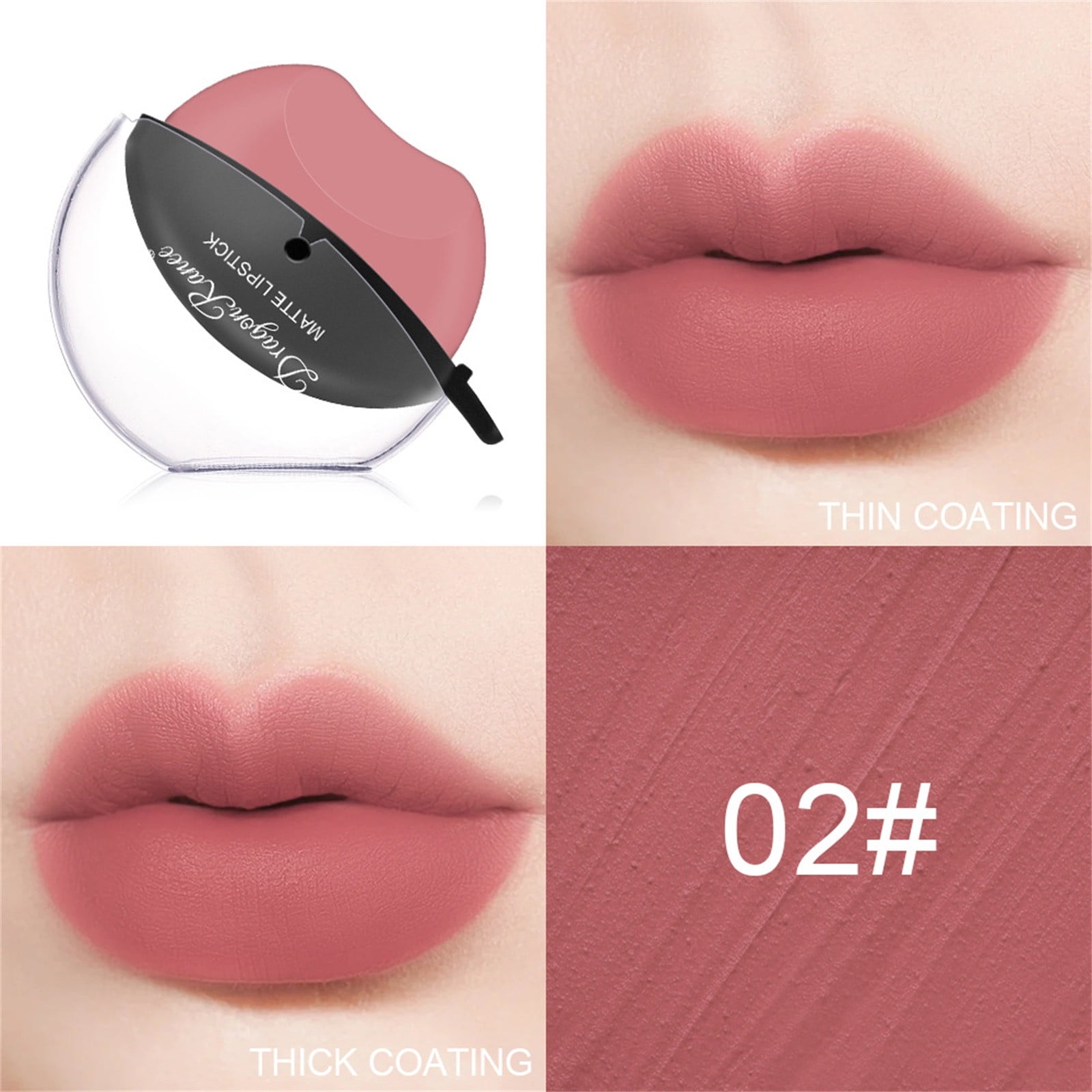 Lazy Lip Lipstick Lipstick Is Easy To Fade Matte Makeup Matte Lipstick ...
