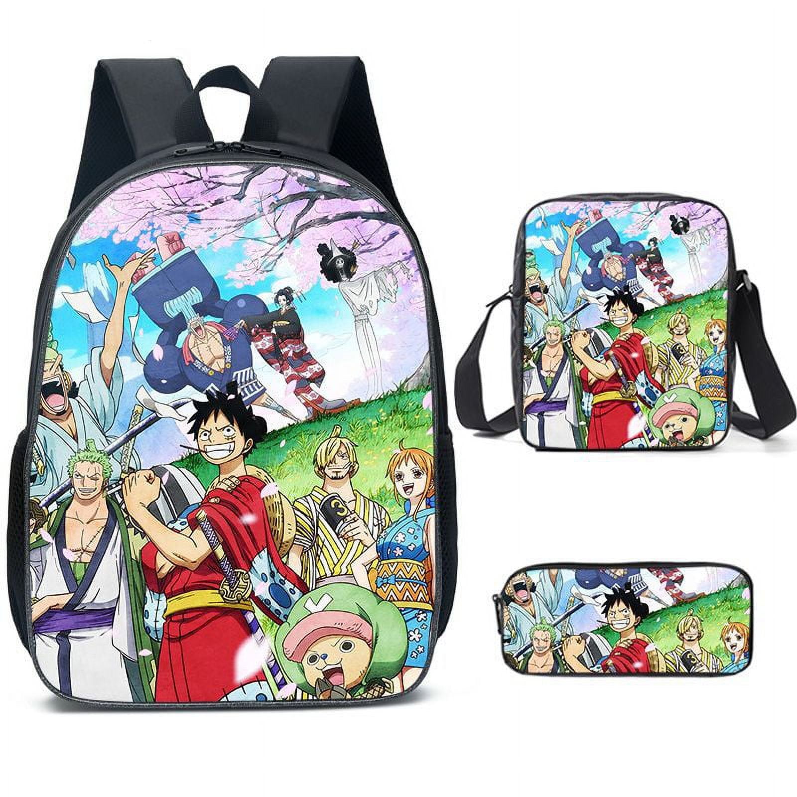 Click here for Peihuai Trade One Piece Luffy School Bag Backpack... prices