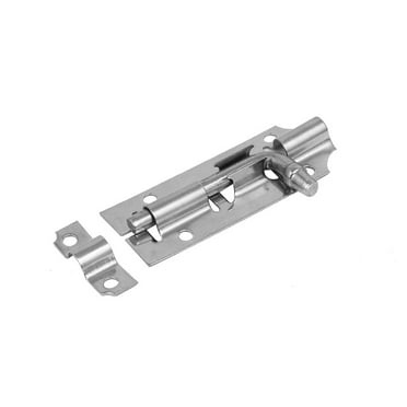 3-inch Length Spring Loaded Security Door Lock Latch Bolt Hasp Stapler ...