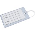 25 Pack - Backpack ID Luggage Tags for Student Identification ...