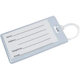 25 Pack - Backpack ID Luggage Tags for Student Identification ...