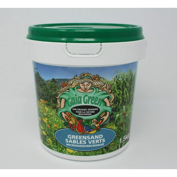Gaia Green Greensand 1.5kg Tub - Walmart.ca