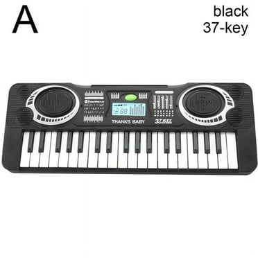 Mixfeer 61 Key Mini Piano Keyboard, Electric Keyboard Instrument with ...
