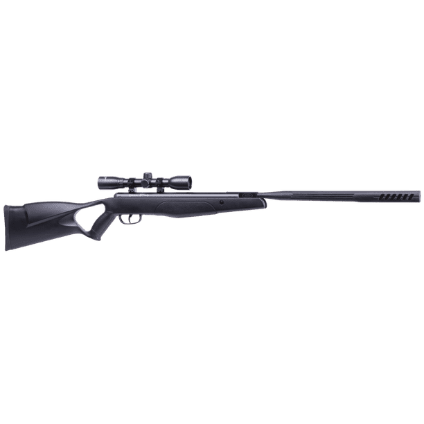 Crosman F4 177 Cal Break Barrel Pellet Air Rifle w/Scope, 1200FPS, Gas ...