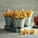 Baken-Ets Traditional Flavor Pork Rinds, Meaty Fried Skins, 4 oz Bag ...